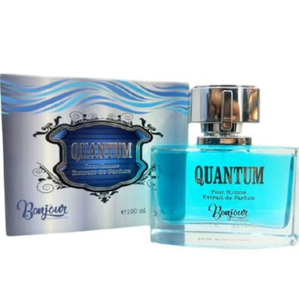 Jual Bonjour Quantum Extrait De Parfum for Men EDP 100 ML | Shopee ...