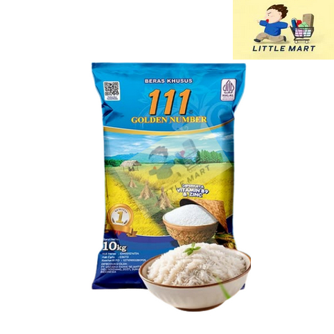 Jual Beras Khusus 111 Golden Number 10kg | Shopee Indonesia