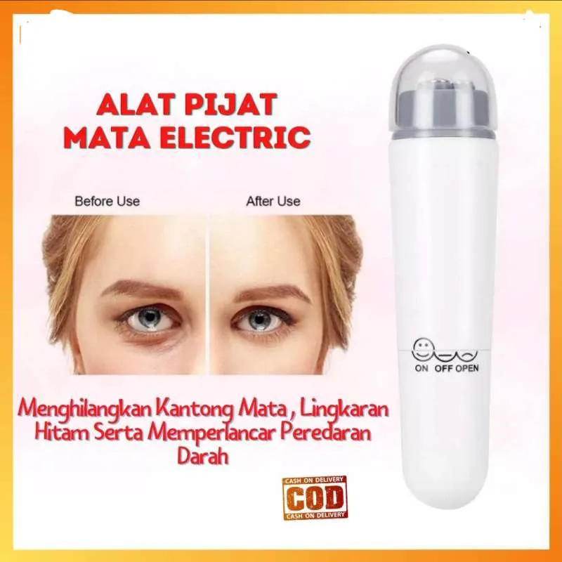 Jual ALAT PIJAT PENGHILANG KANTUNG MATA ELECTRIC PEN EYE MASSAGER ANTI ...