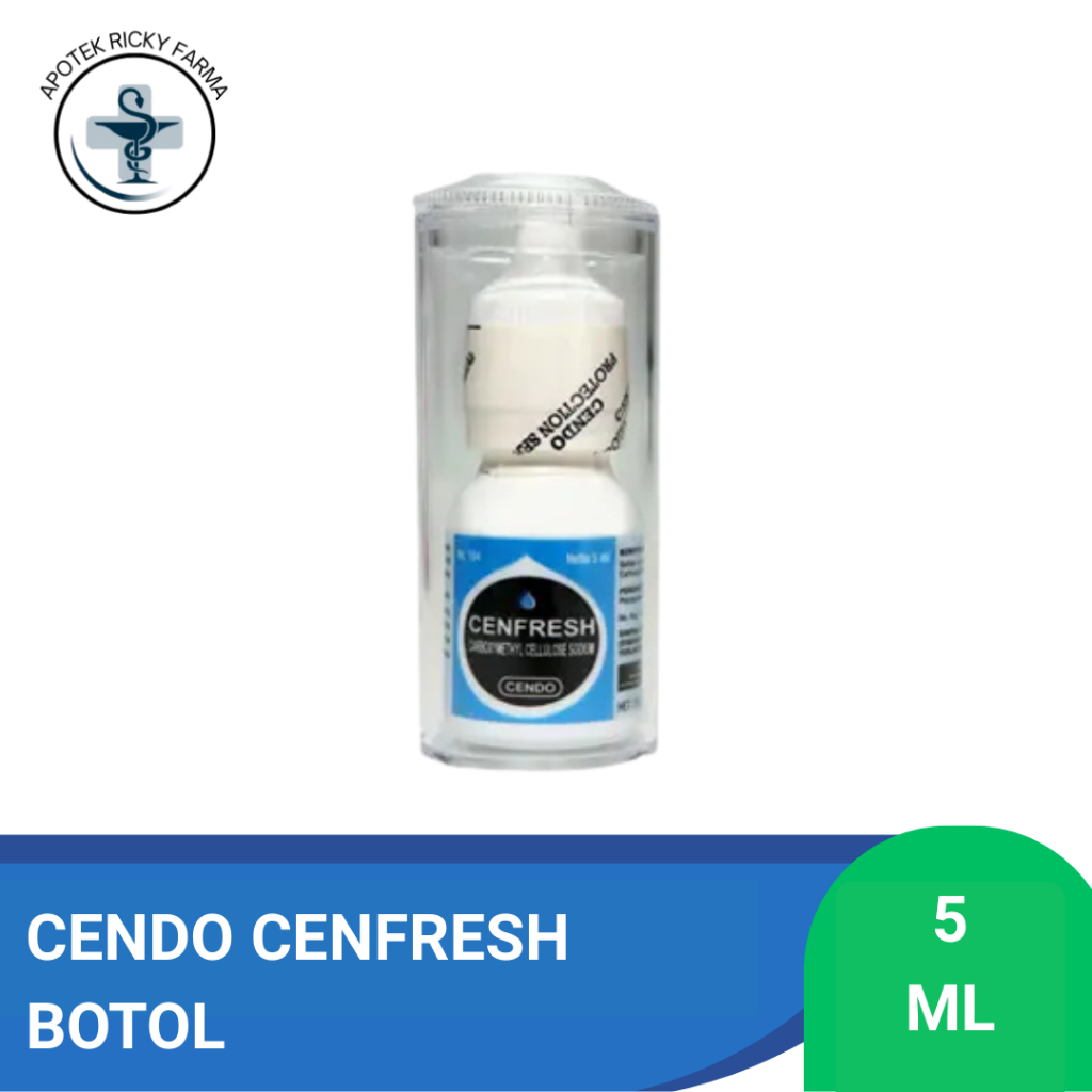 Jual CENDO CENFRESH EYE DROPS 5 ML | Shopee Indonesia