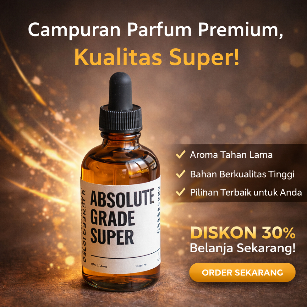 Jual Absolute Grade Super 100ml – Campuran Parfum Premium, Kualitas ...