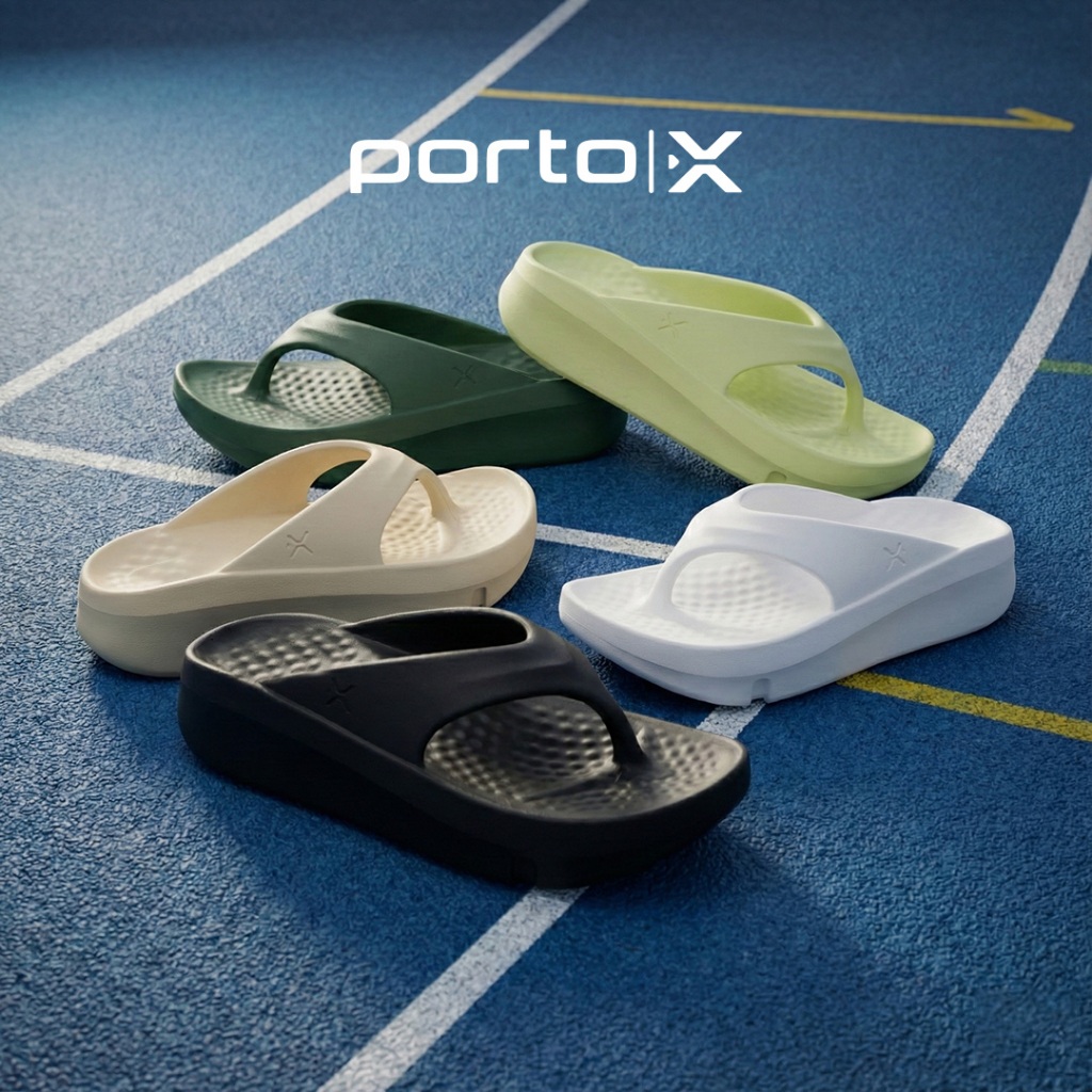 Jual Porto X Sandals - Aalto Flip Flops Sendal Recovery Jepit Recovery ...