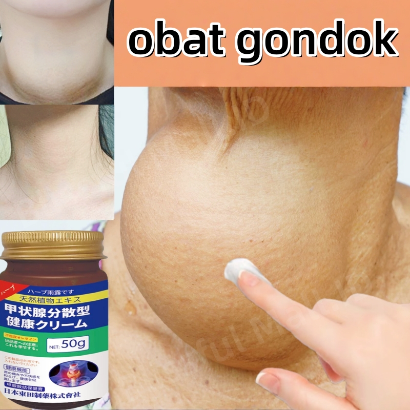 Jual obat gondok obat benjolan di leher Untuk mengatasi penyakit tiroid ...
