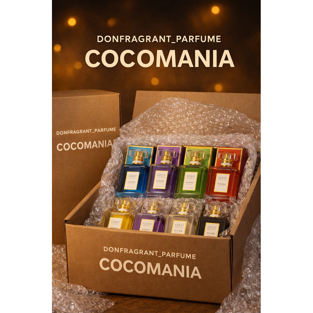 Jual Coco Mania Parfum Warna-warni | Shopee Indonesia