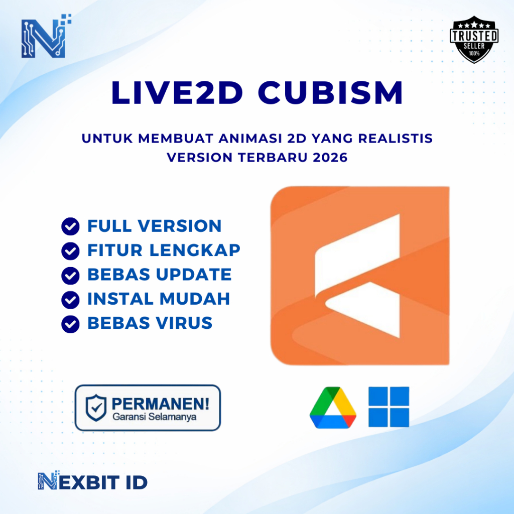 Jual Live2D Cubism Editor 2026 Full Version Original Lifetime ...