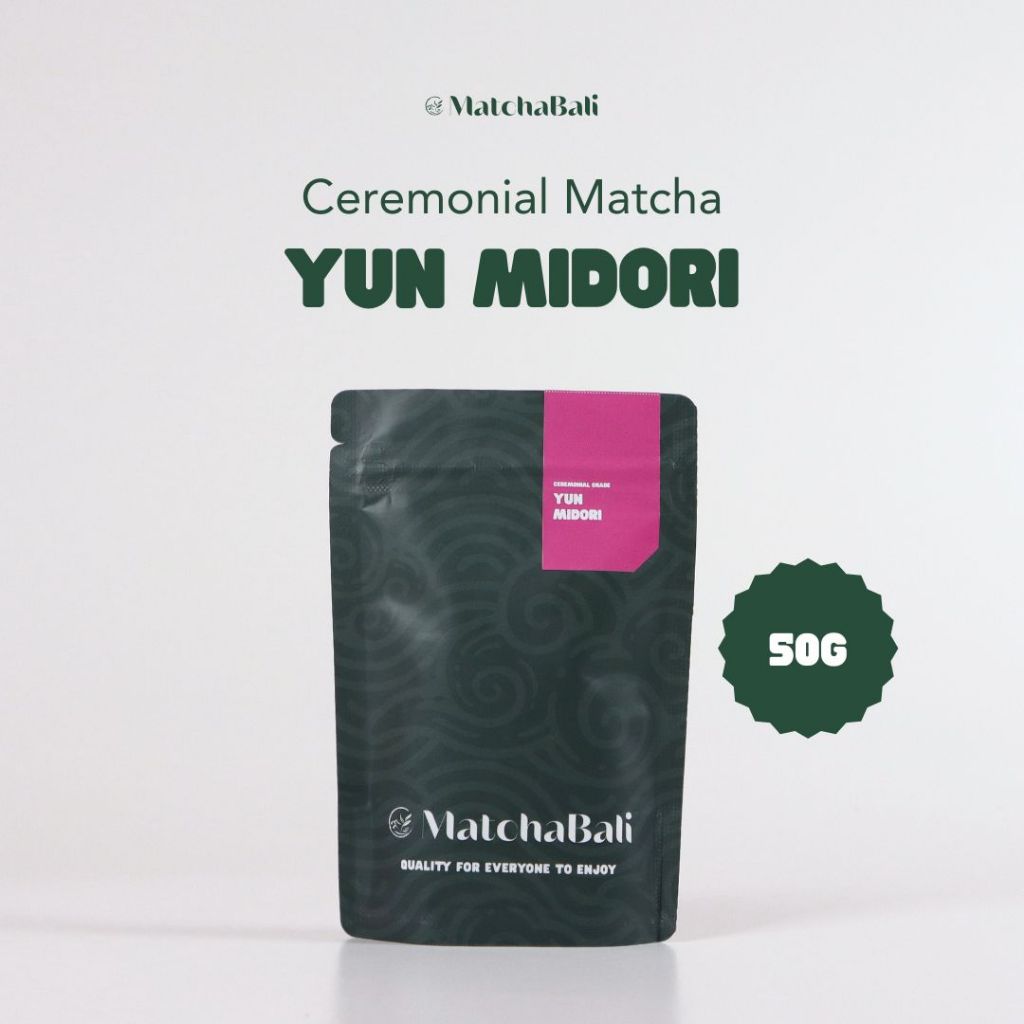 Jual Pure Ceremonial Matcha Powder 50g – China Origin - Yun Midori by ...