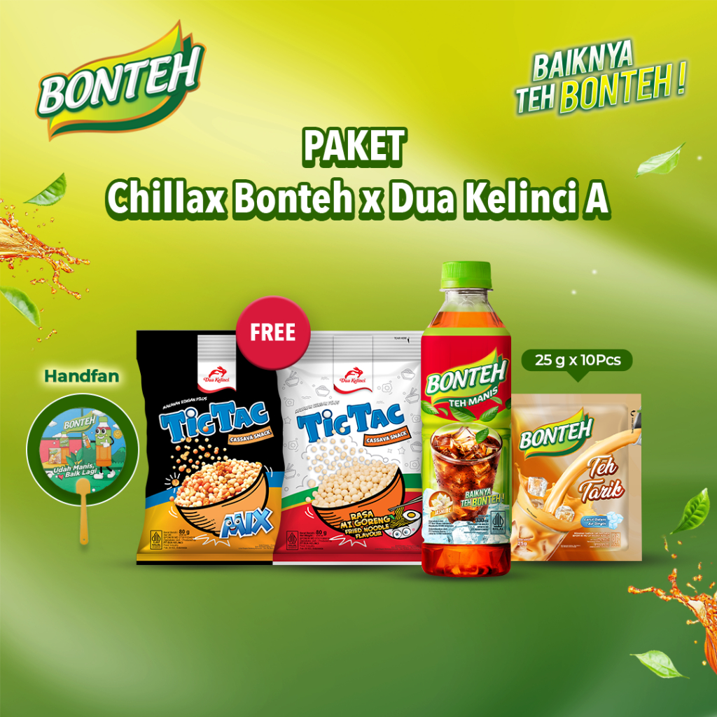 Jual Paket Chillax Bonteh x Dua Kelinci A | Shopee Indonesia