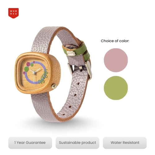 Jual Woodka Perky Kelir Maple Collection | Jam Tangan Kayu | Jam Tangan ...