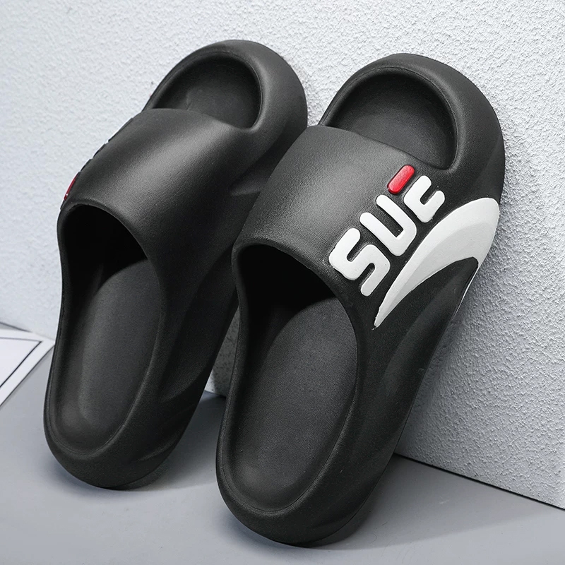 Jual Sandal Pria/wanita Keren Sandal Karet Korea Besar Longgar Sandal ...
