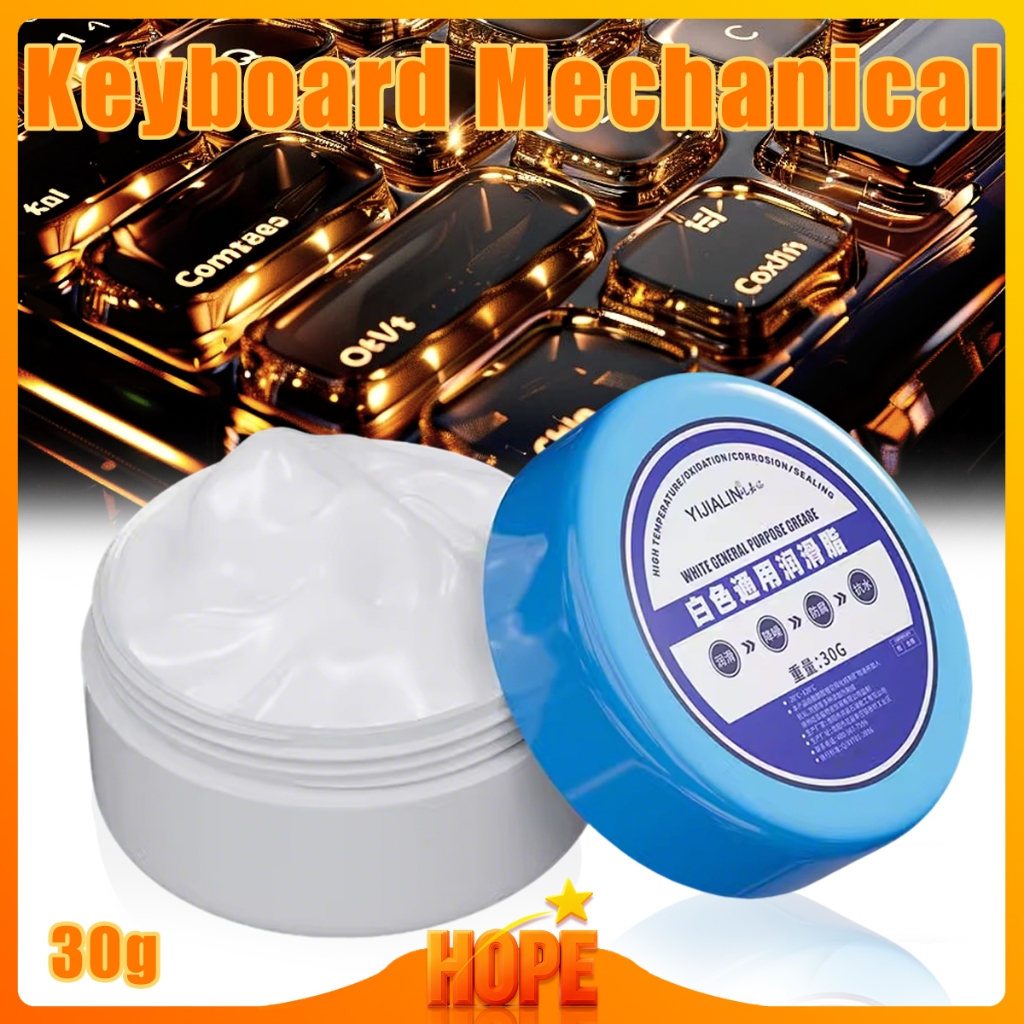 Jual 30g Grease Lube Switch Keyboard Mechanical Switch Grease Kemasan ...