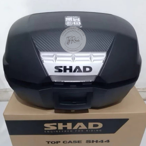 Jual SHAD BOX SH44 CARBON ORIGINAL PLUS BASEPLATE | Shopee Indonesia
