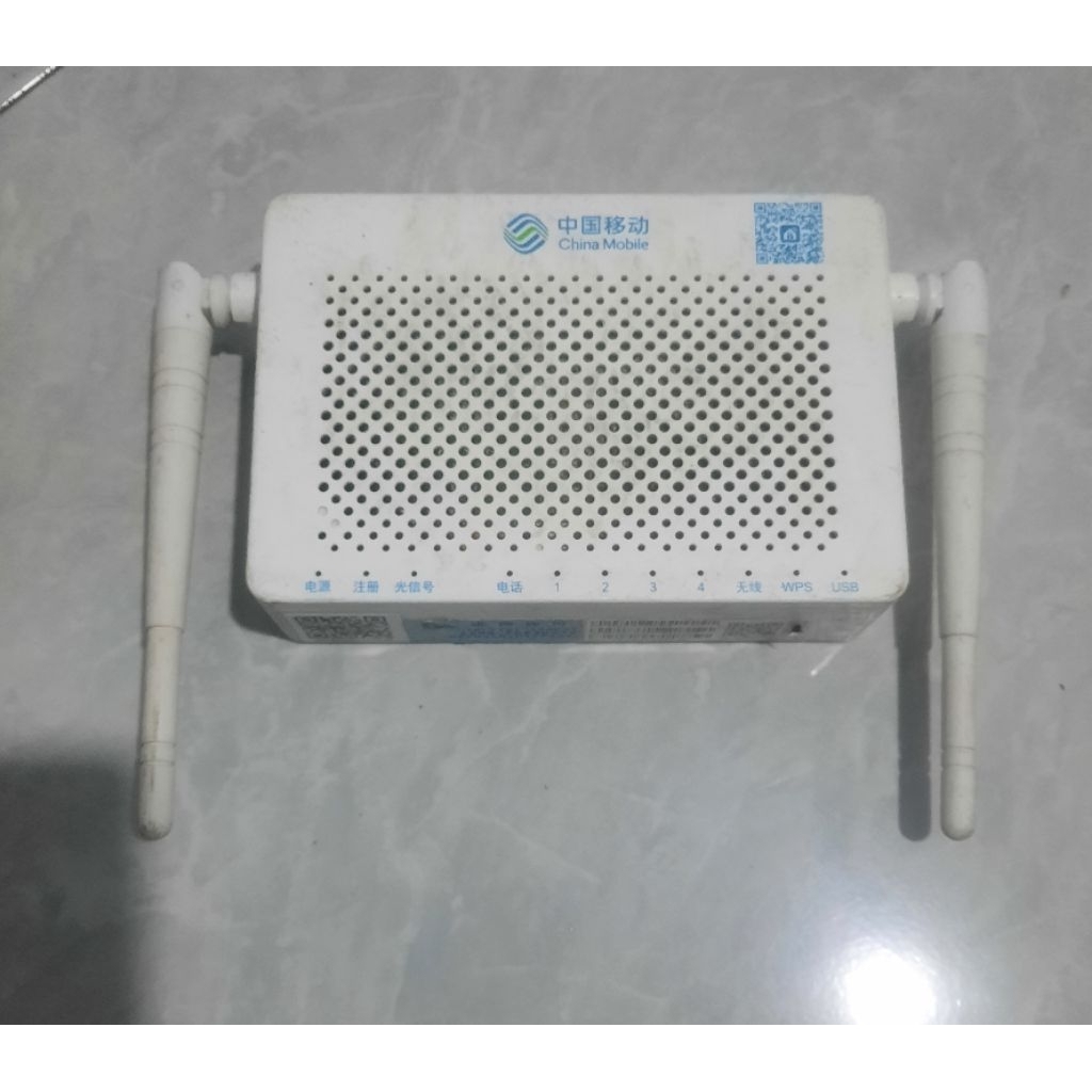 Jual Modem ZTE F663NV9, F663NV3a, ZXHN F450, GM220-S Bekas Normal ...