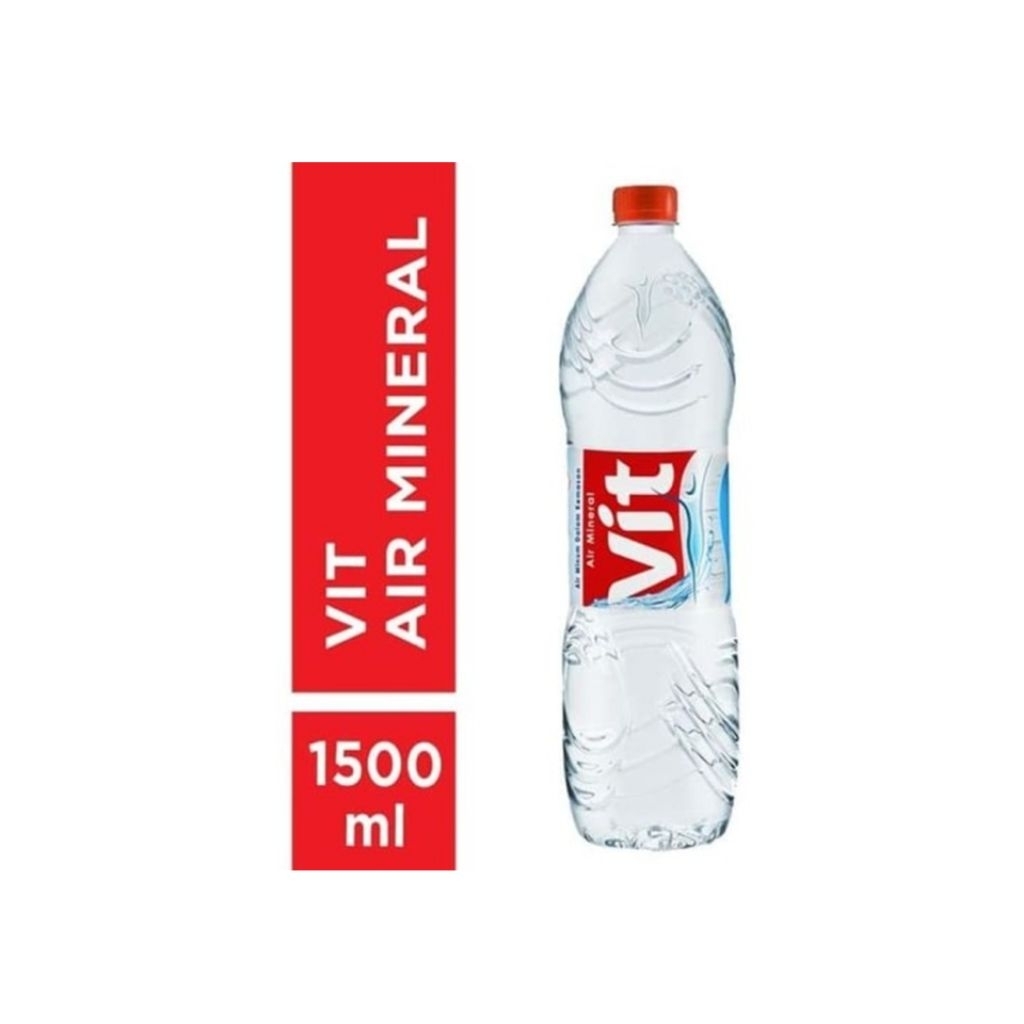 Jual VIT Botol 1500ML - 1 DUS ISI 12 Botol Per Dus | Shopee Indonesia