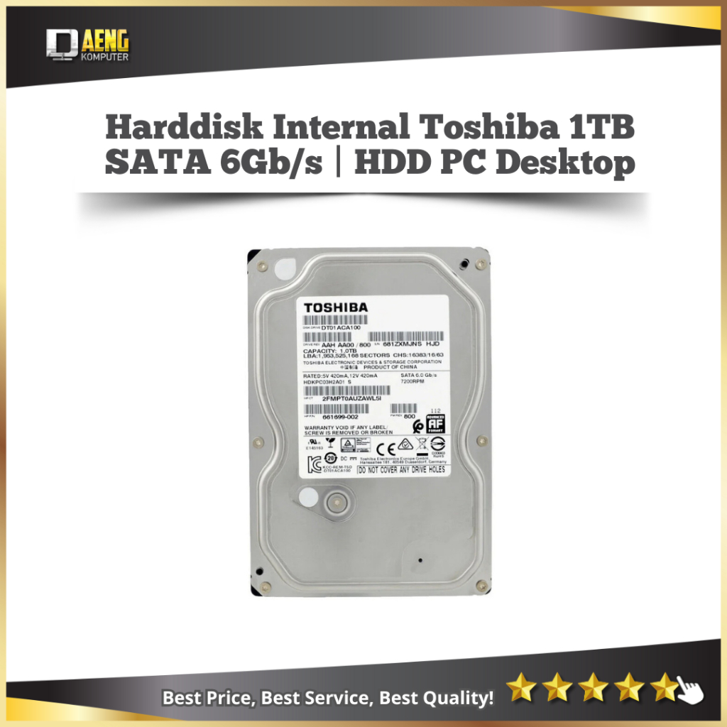 Jual HDD Sata Terlengkap & Harga Terbaru April 2026 | Shopee Indonesia