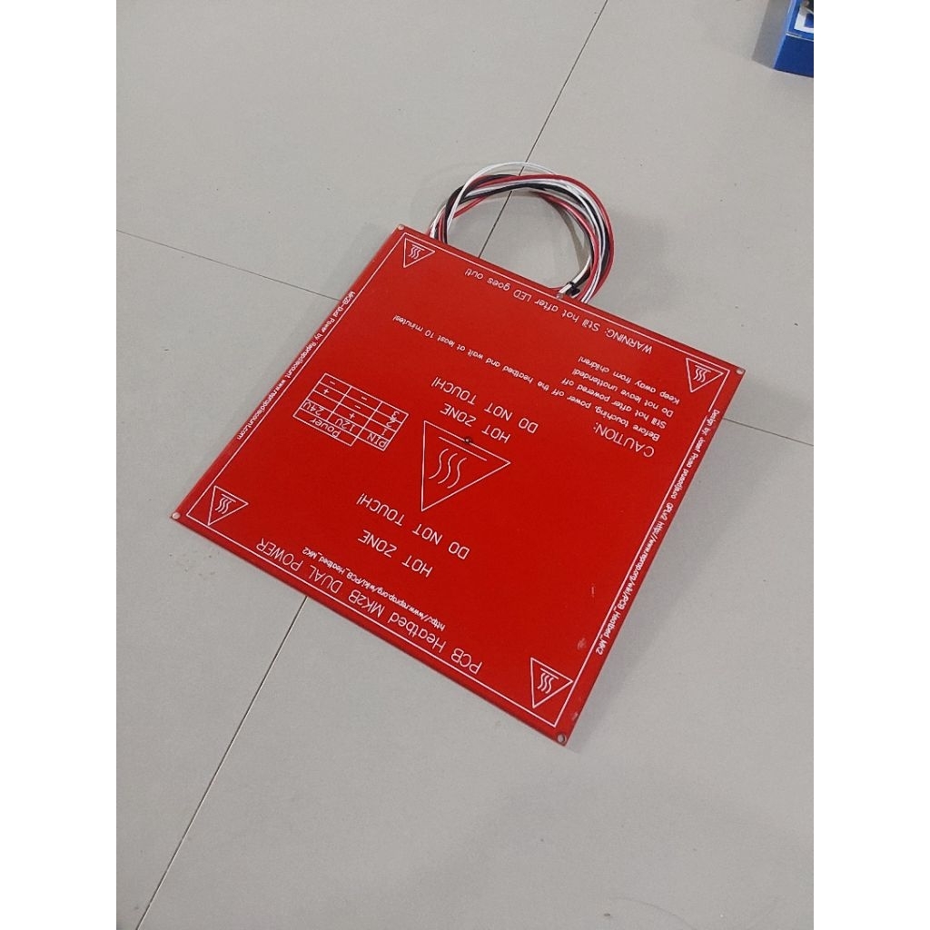 Jual Heatbed MK2b | Heatbed 3D Printer | Shopee Indonesia