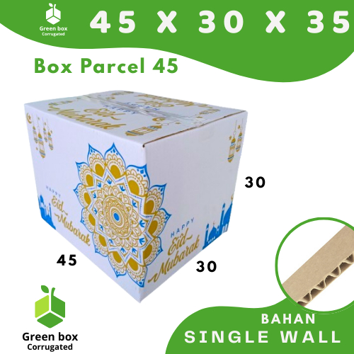 Jual Kardus Parcel JUMBO 45x30x35 Dus Parcel Lebaran Eid Mubarok Box ...