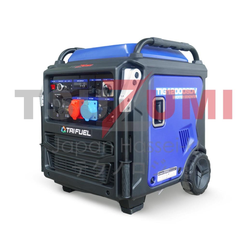 Jual Genset SIlent Inverter 12 KVA 10 KW 3 PHASE & 1 PHASE TIG 12000 ...