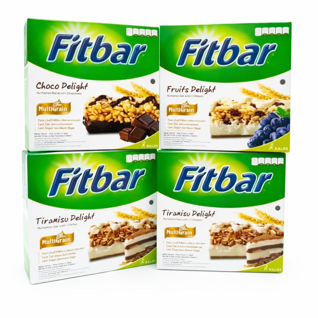 Jual Fitbar Multigrain 12pc x 20g - Rendah Kalori, Bebas Kolesterol ...
