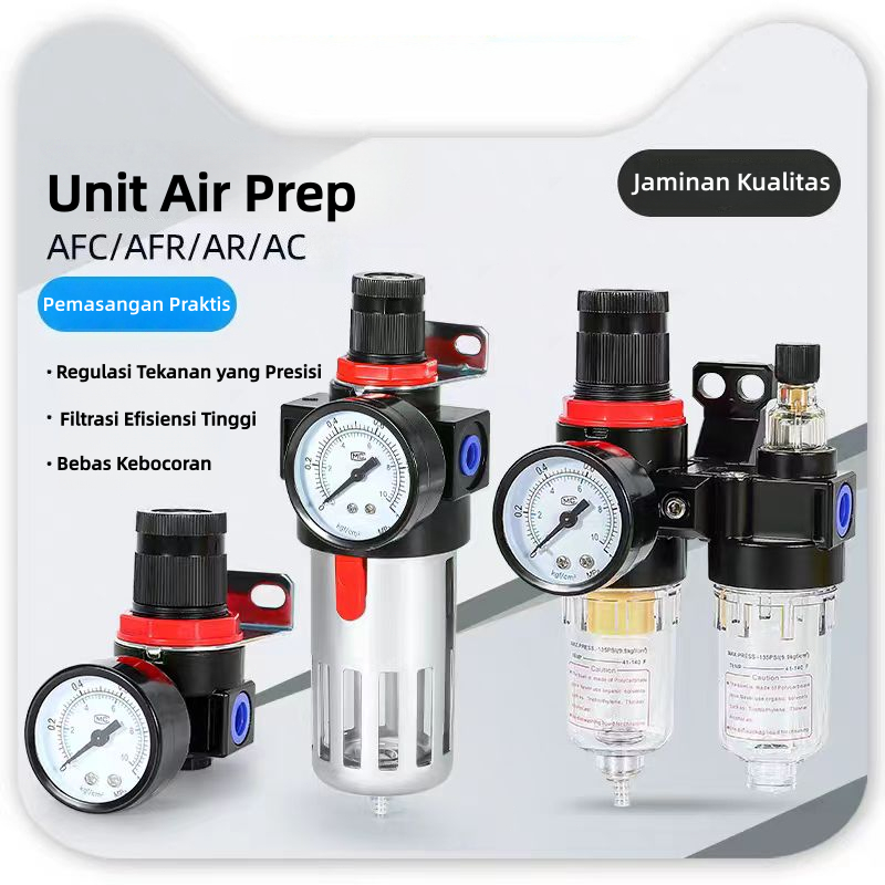 Jual Regulator Kompresor Angin AFR2000 AFR2OOOT Filter Tekanan Stabil ...