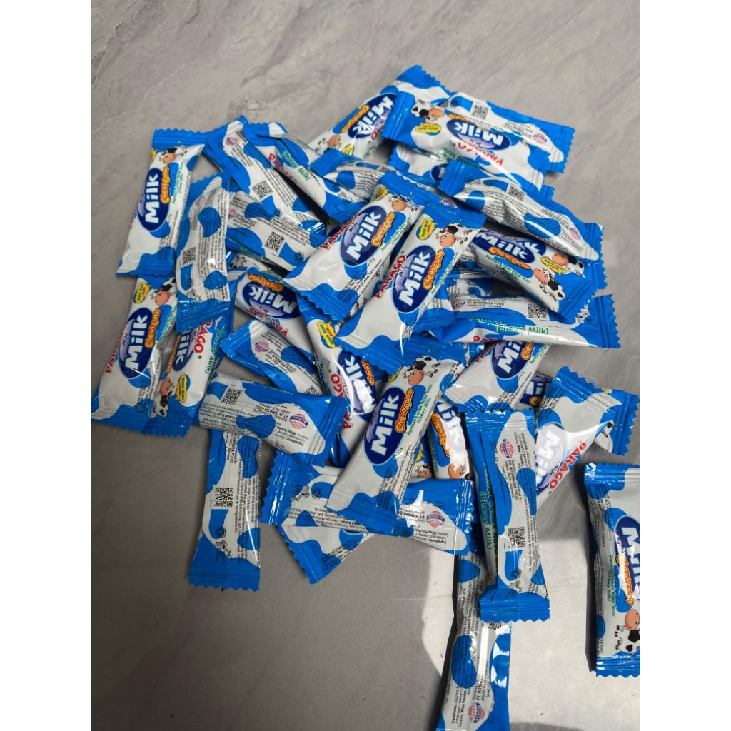 Jual permen parago milk satuan | Shopee Indonesia