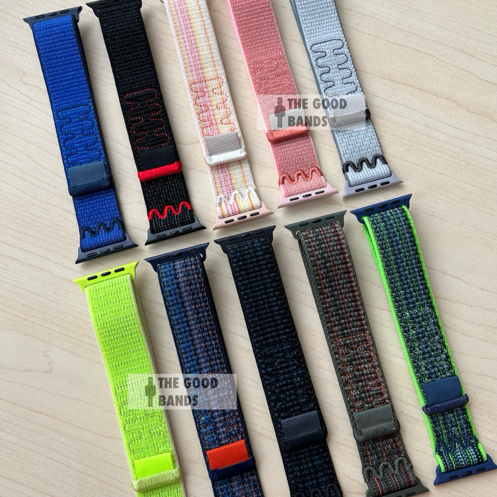 Jual Strap Apple Watch Series 11 10 9 8 7 ULTRA 2 ULTRA 1 6 SE1 SE2 SE ...