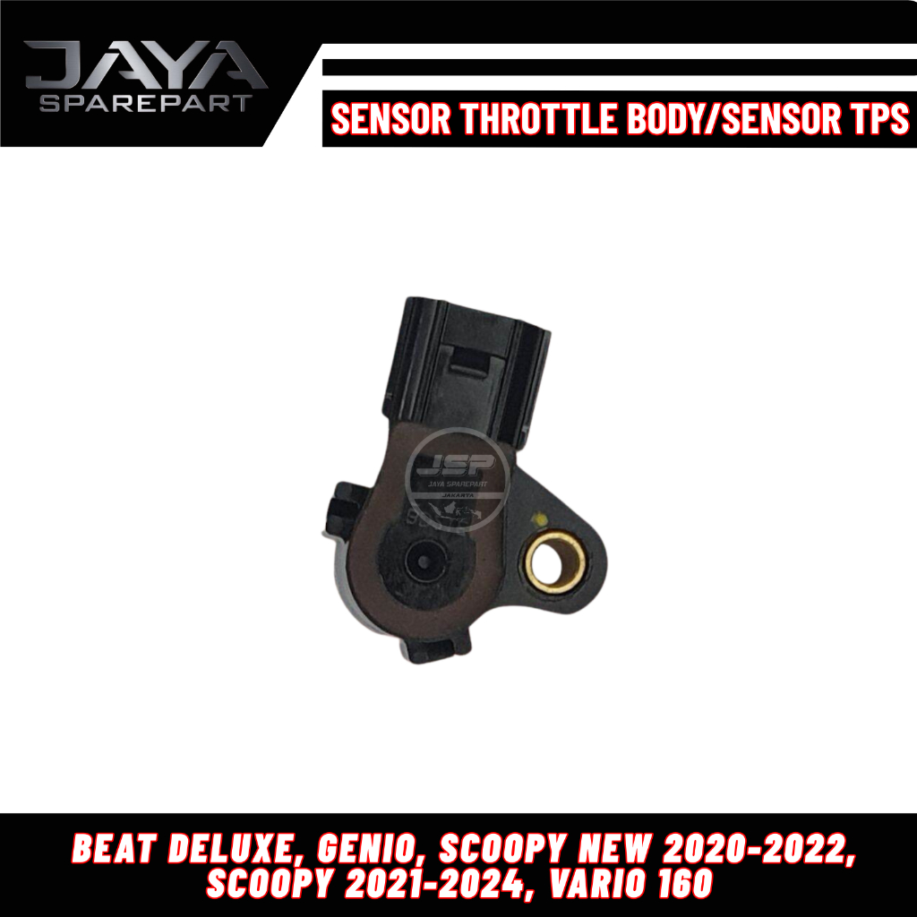 Jual SENSOR TPS SENSOR THROTLE BODY ASSY GENIO, SCOOPY NEW, BEAT NEW ...