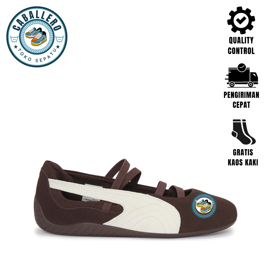 Jual Sepatu Sneakers SPEEDCAT BALLET DARK CHOCOLATE - CABALLERO ...