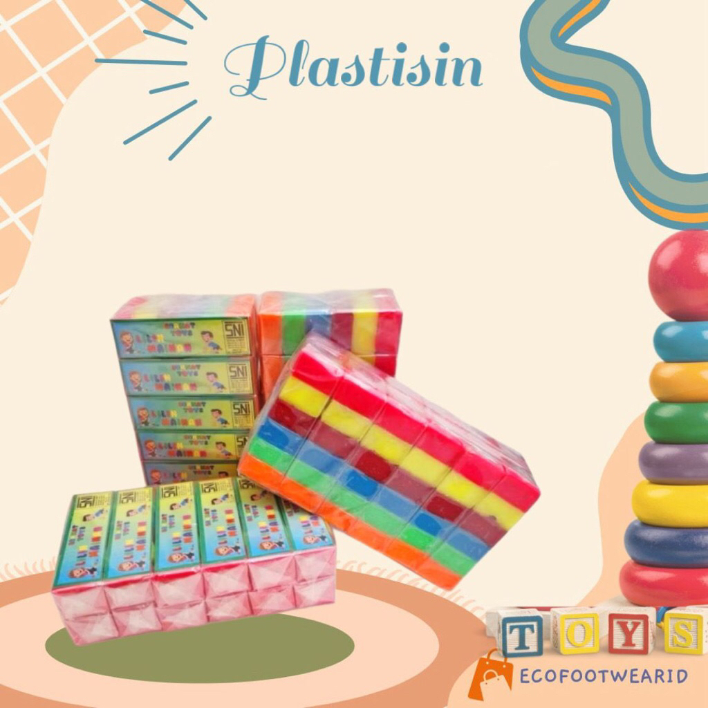 Jual Plastisin Terlengkap & Harga Terbaru April 2026 | Shopee Indonesia