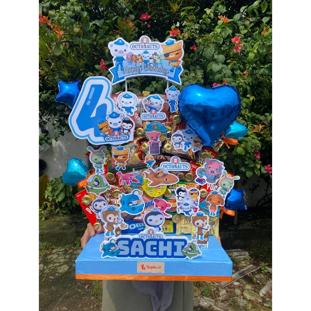 Jual [READY / TIDAK PO] Mading Snack / Tower Snack / High Wall Snack ...