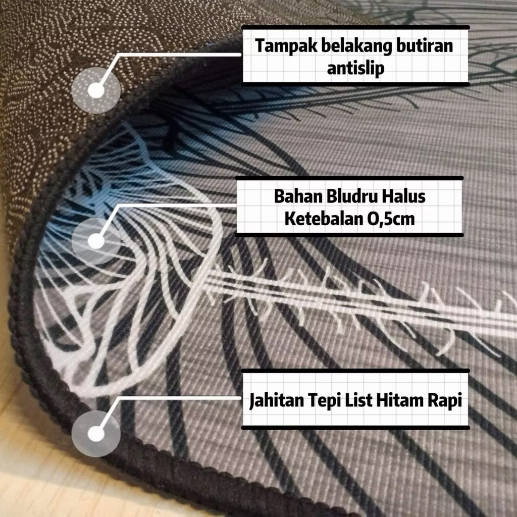 Jual Karpet Lantai Eropa Style Jumbo Ukuran 300 x 200 cm / Karpet ...