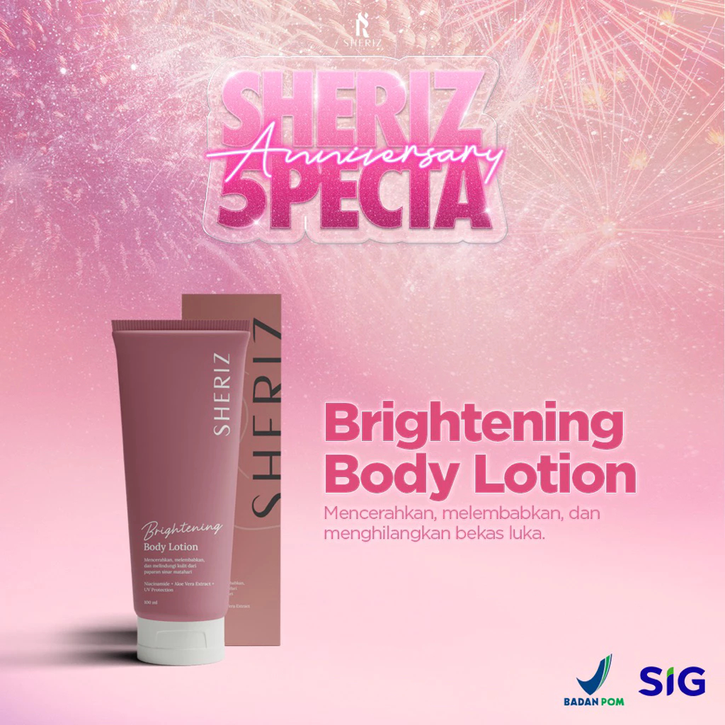 Jual Sheriz - Body Lotion 100 Ml | Shopee Indonesia