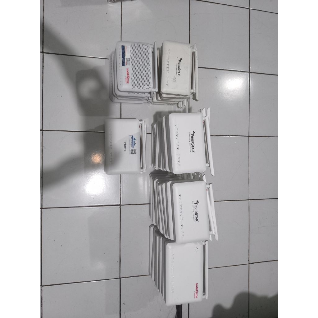 Jual MODEM ZTE F670L PORT BIRU | Shopee Indonesia