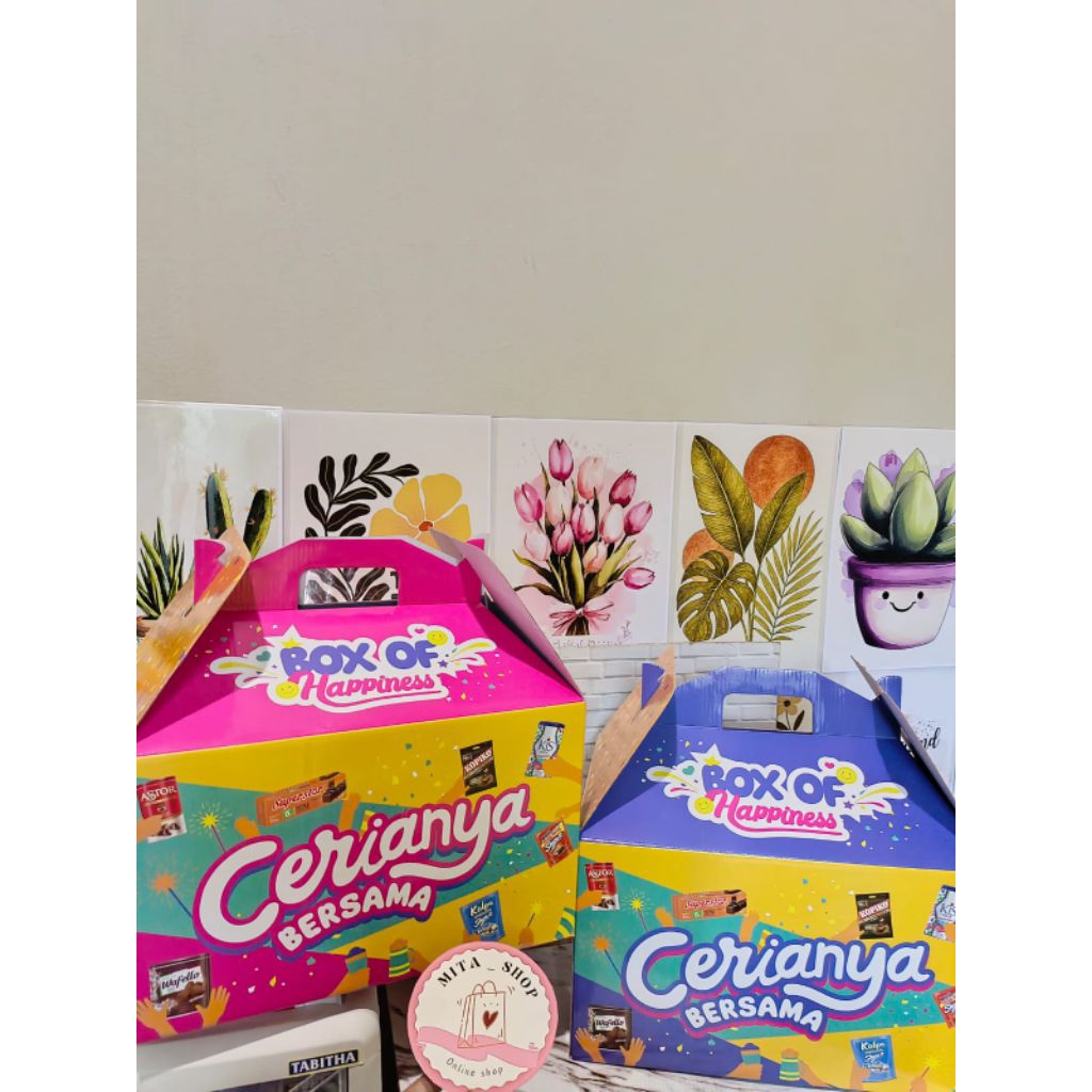 Jual Hampers Mayora 2026 | BOX OF HAPINESS MAYORA |Hampers Lebaran 2026 ...