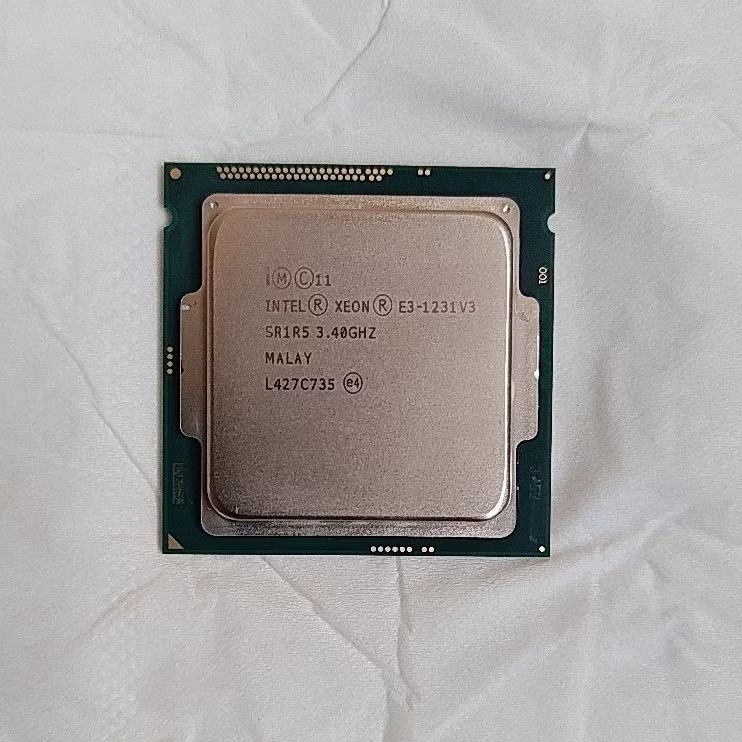 Jual Processor Intel XEON E3 1231 V3 LGA 1150 haswell | Shopee Indonesia