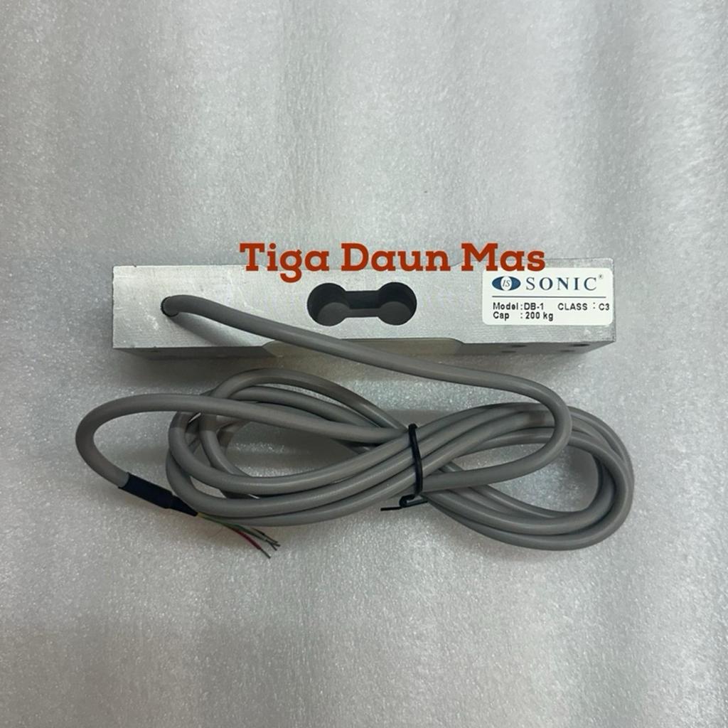 Jual Load Cell Sonic DB1 200 Kg Load Cell Sonic DB-1 200 Kg Sensor ...