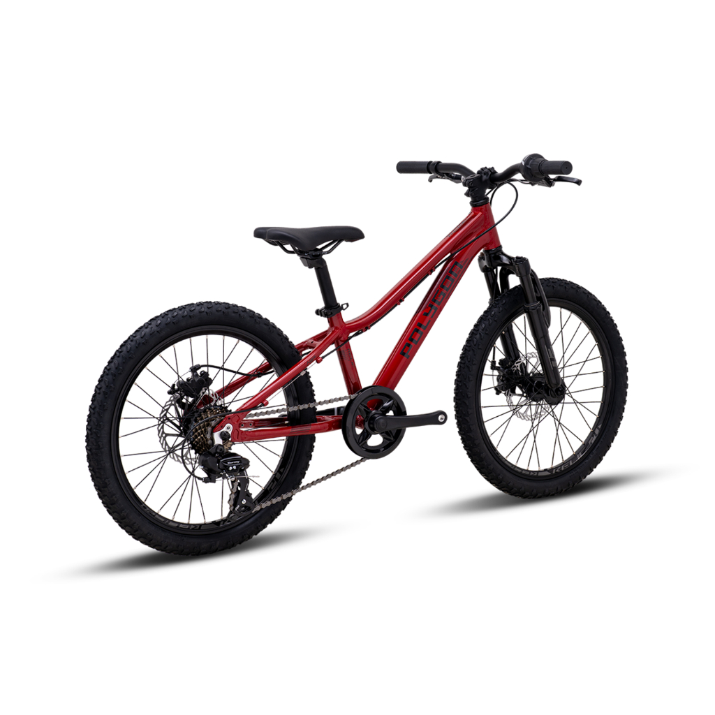 Jual SEPEDA ANAK POLYGON RELIC20 20X10 RED | Shopee Indonesia
