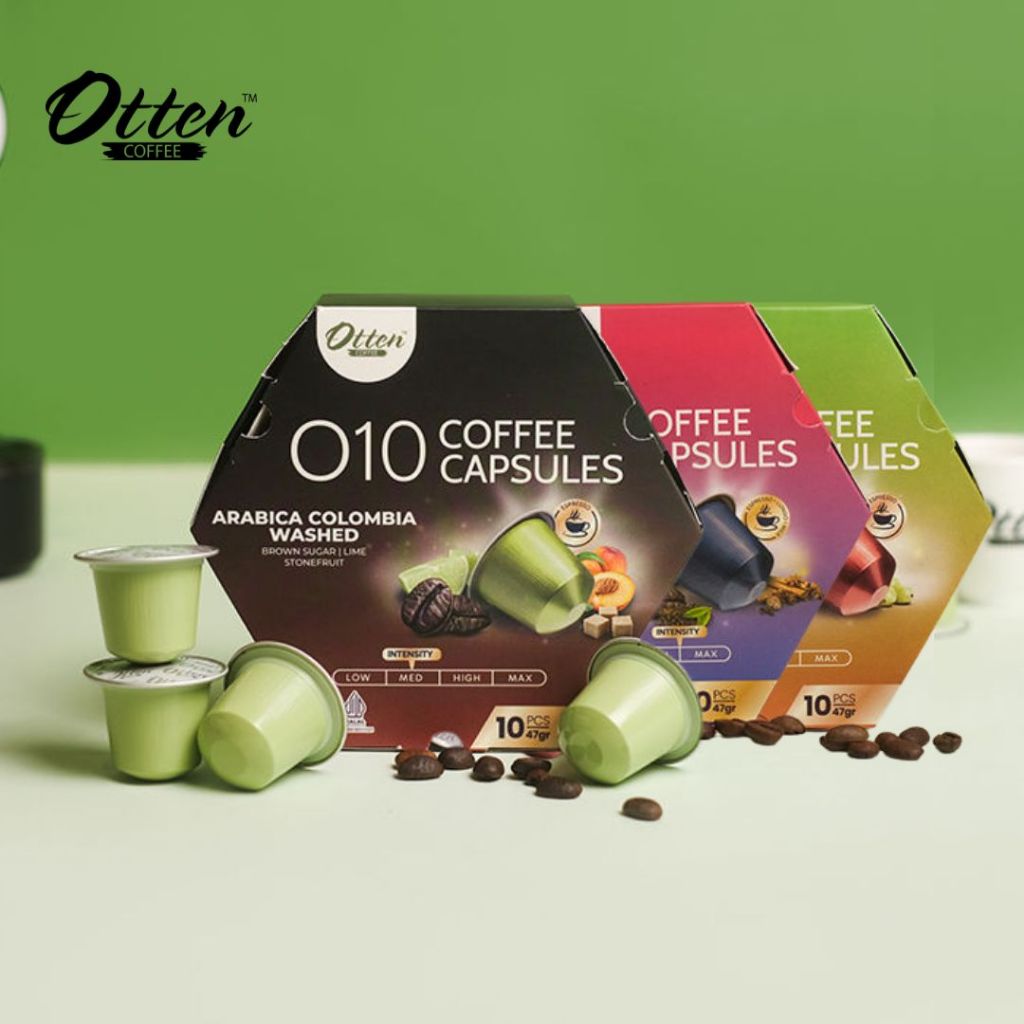 Jual Special Bundling 3 BOX Kopi Kapsul - O10 Arabica Colombia, Arabica ...