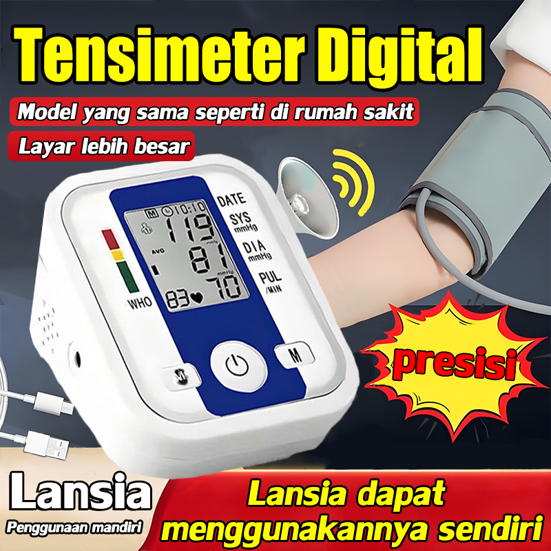 Jual [siap]Tensimeter Digital - Alat Tensi Darah / Alat Cek Tekanan ...