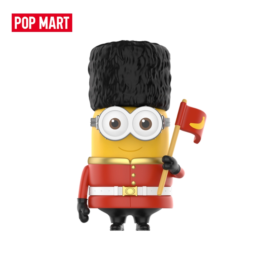 Jual POP MART Minions Bello World Series Figures Blind Box Action ...