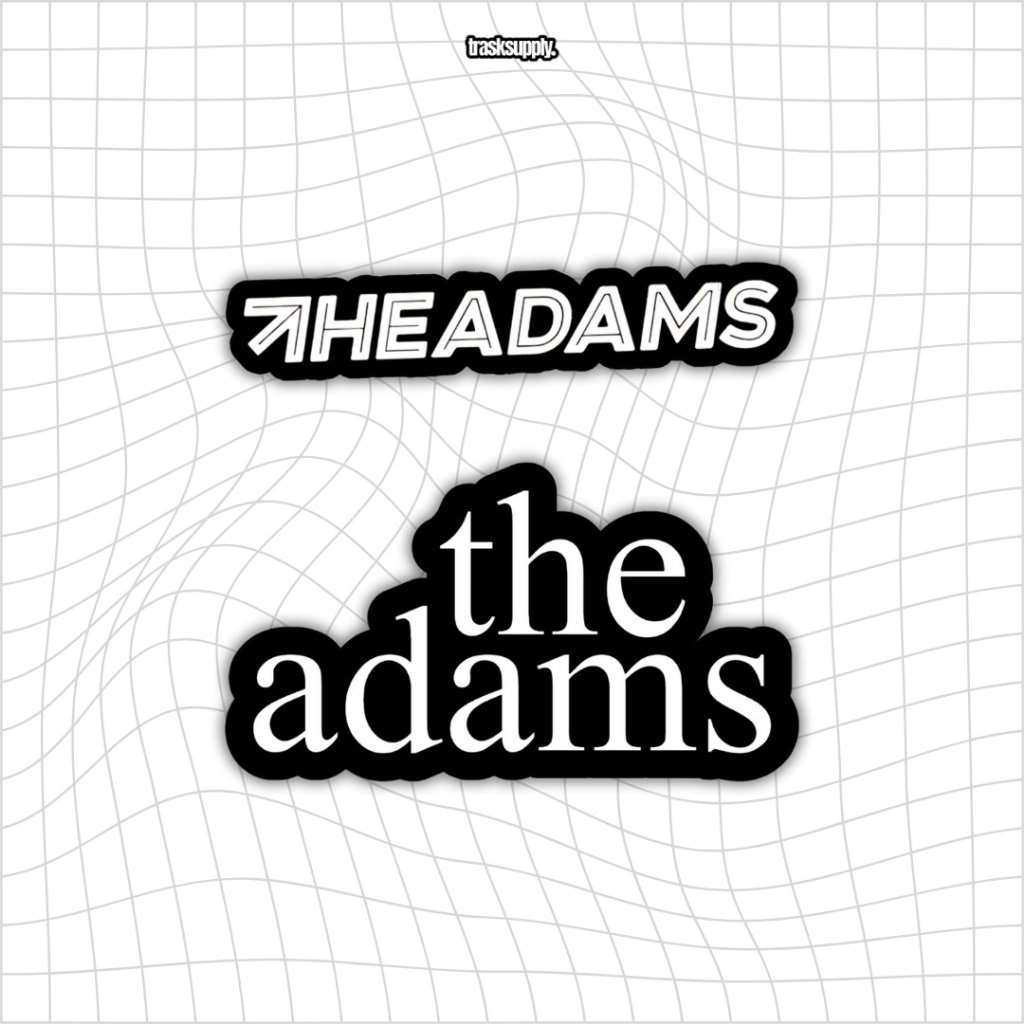Jual Sticker The Adams - STICKER BAND INDONESIA | Shopee Indonesia