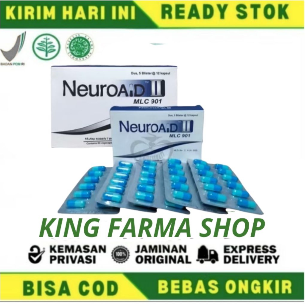Jual Neuroaid Terlengkap & Harga Terbaru Juni 2026 | Shopee Indonesia