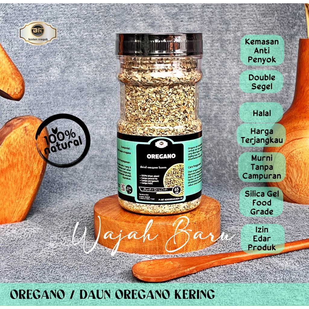 Jual BR - OREGANO (OREGANO LEAVES) | Shopee Indonesia
