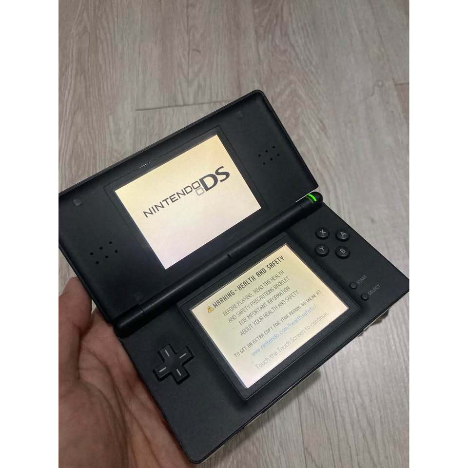Jual Nintendo DS Lite Hitam with Top Display Mod | Shopee Indonesia