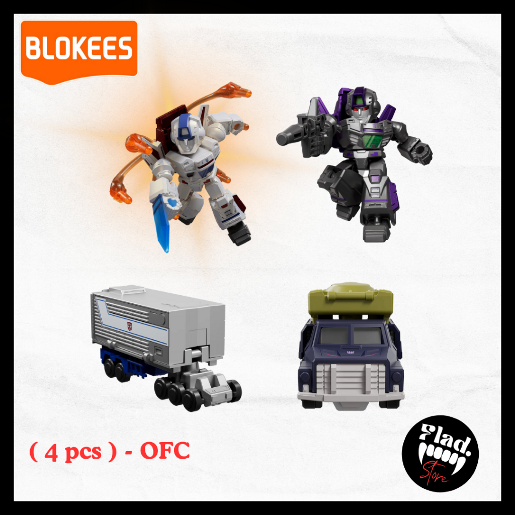 Jual BLOKEES Transformers Defender Version 05 Jetfire Super Secret Mix ...
