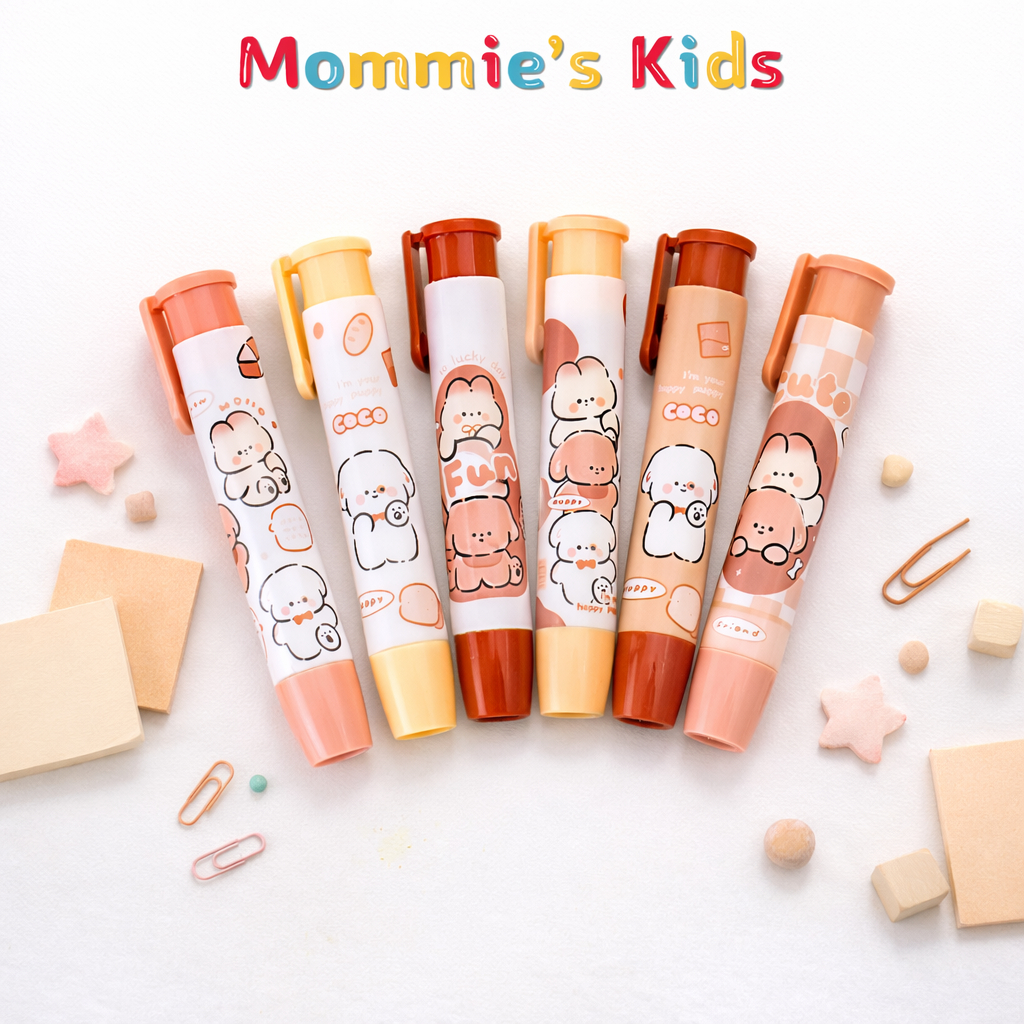 Jual Penghapus Pensil Mekanik Motif Karakter Lucu / Mechanical Eraser ...
