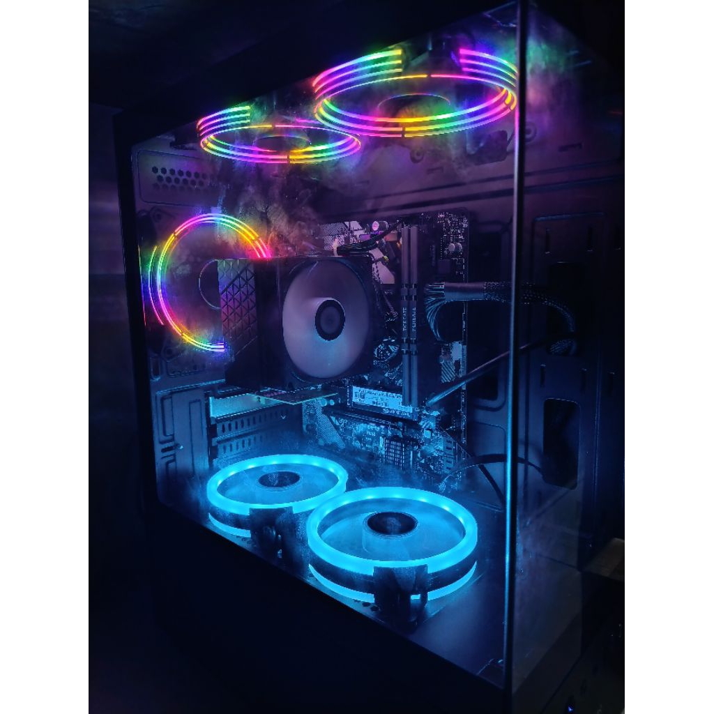 Jual PC Gaming Ryzen 5 5600G + RAM 16GB + SSD 512GB | Shopee Indonesia