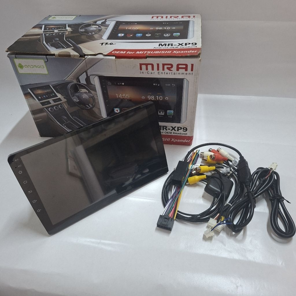 Jual Head Unit Android 9 Inch Mirai Ram 2/16 Head Unit Android Mirai 9 ...