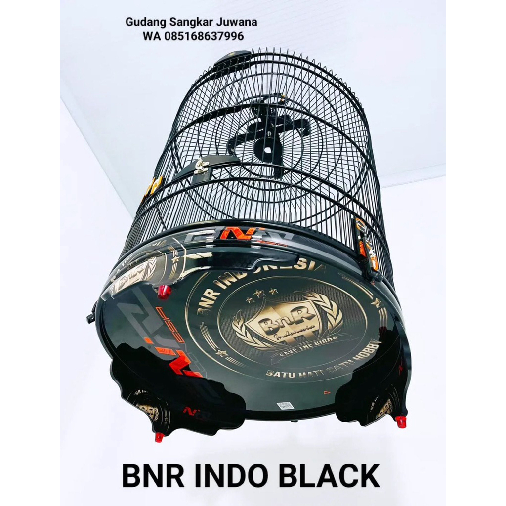 Jual Sangkar Murai New BNR Indonesia PVC No 2. RUJI FIBER. Fullset ...