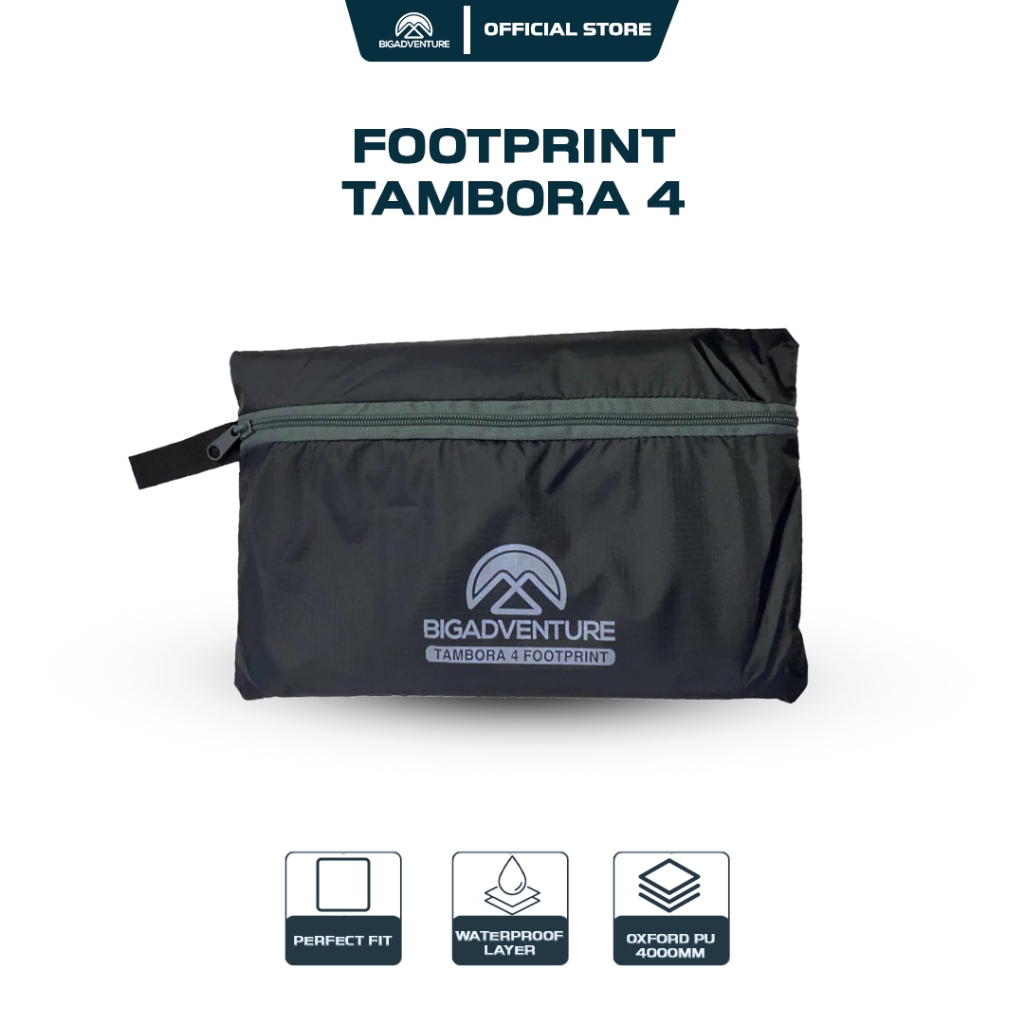 Jual Bigadventure Footprint Tambora 4P - Sparepart Tenda | Shopee Indonesia
