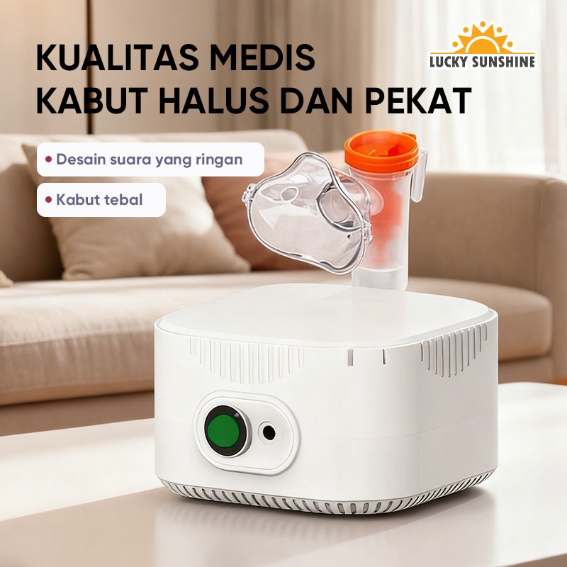 Jual MCI Nebulizer Alat Uap Bantu Pernafasan Asma Inhalasi / Nebulizer ...